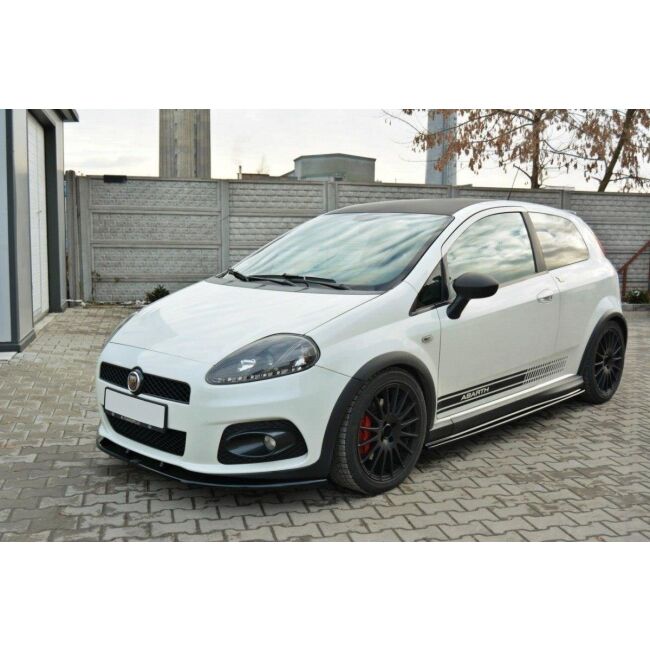 Fiat punto grande body kit store